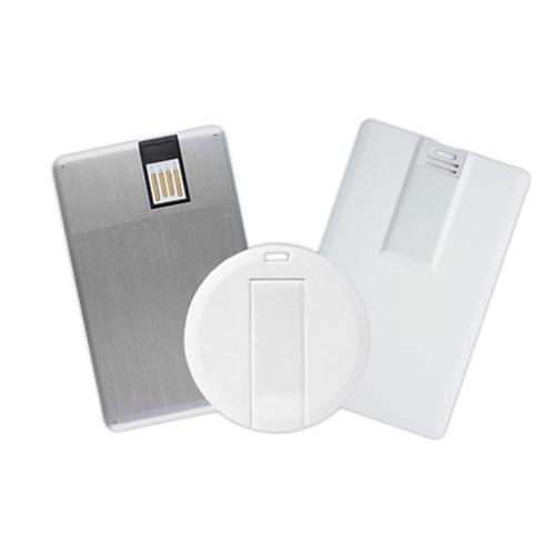 Clé USB publicitaire personnalisée format carte de crédit | USB PUB